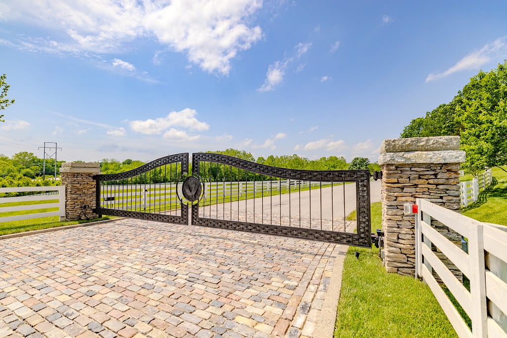 Projects Driveway Gates | Cunningham Door & Window