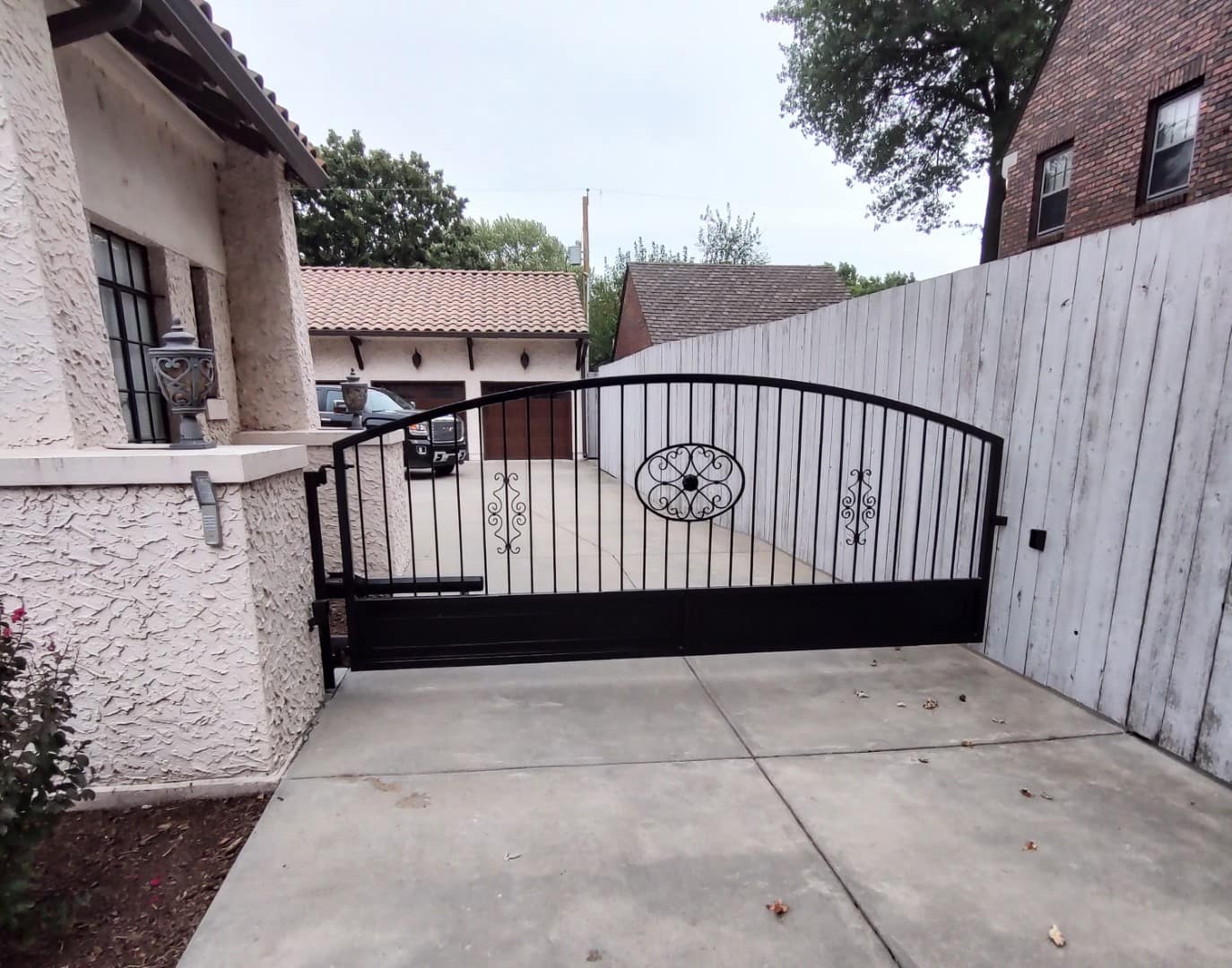 Driveway Gate Installation | Wichita, KS | Cheney Door Company