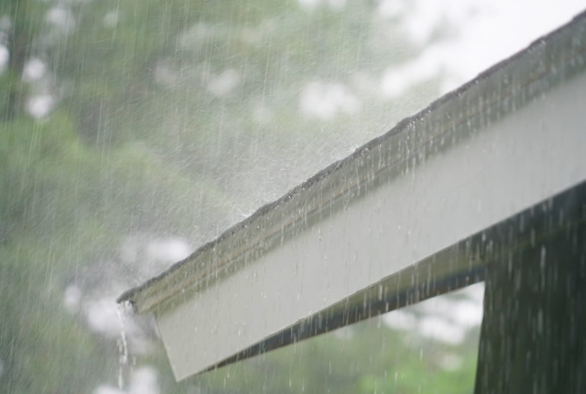 Water Leaking Into Garage When It Rains? (Clean + Repair)