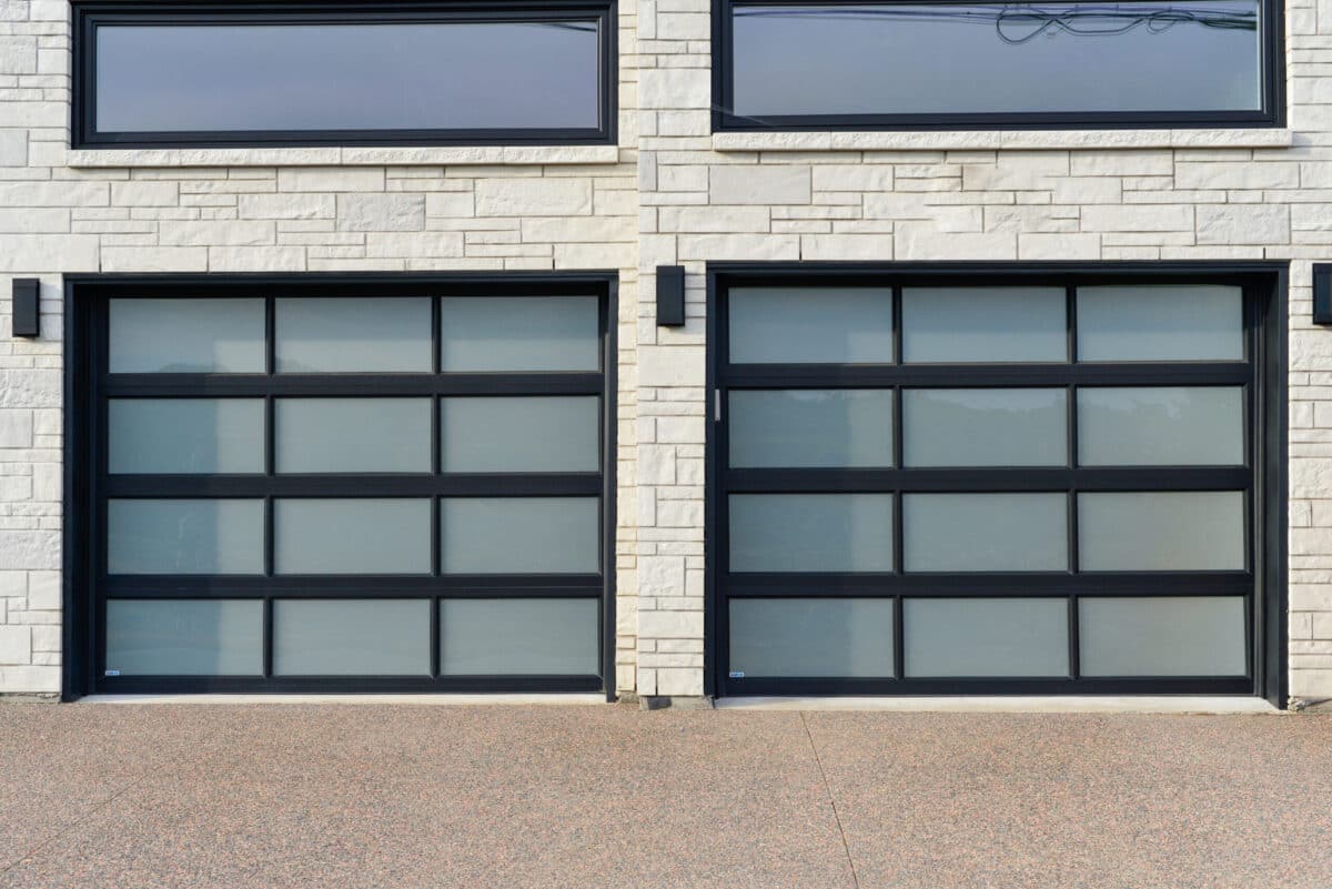 Glass Garage Doors (7 Modern Designs That Boost Curb Appeal)