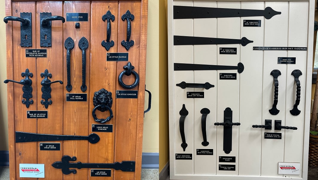 Decorative Hardware | Cunningham Door & Window